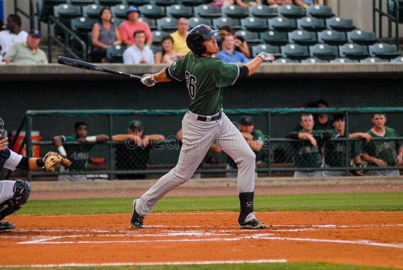 Augusta GreenJackets, of Andrew Cain Editorial Stock Image - Image of ...