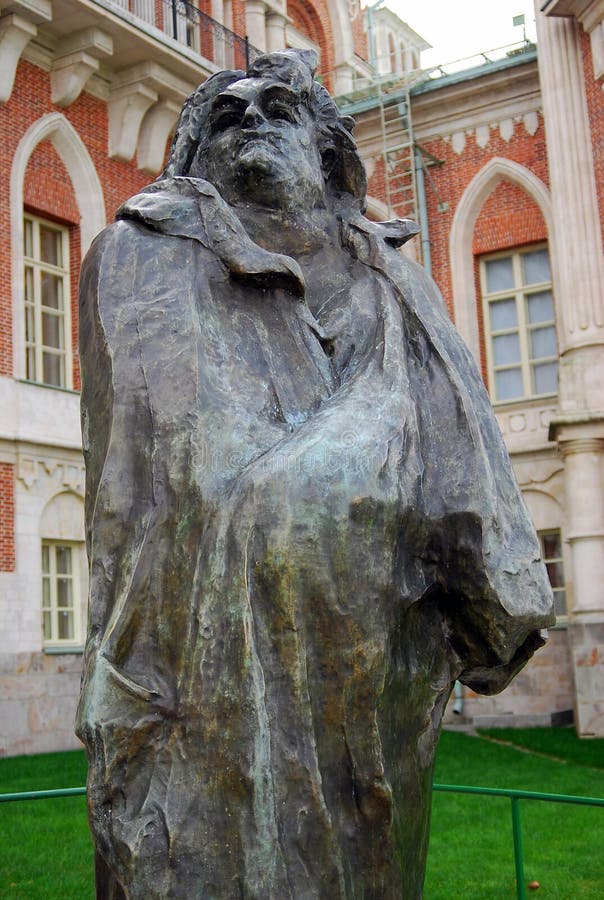 Auguste Roden. Monumento Ao Balzac. Fotografia Editorial - Imagem de ...