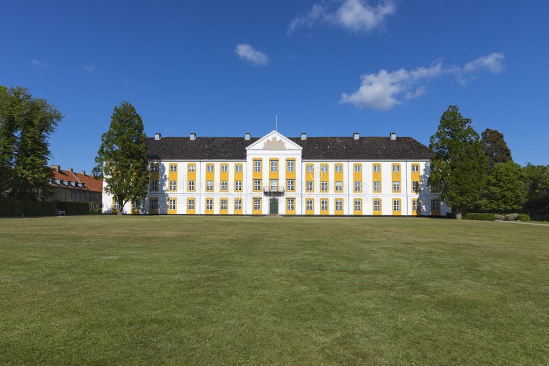 Augustenborg Palace, Als, Denmark Stock Photo - Image of augustenborg ...