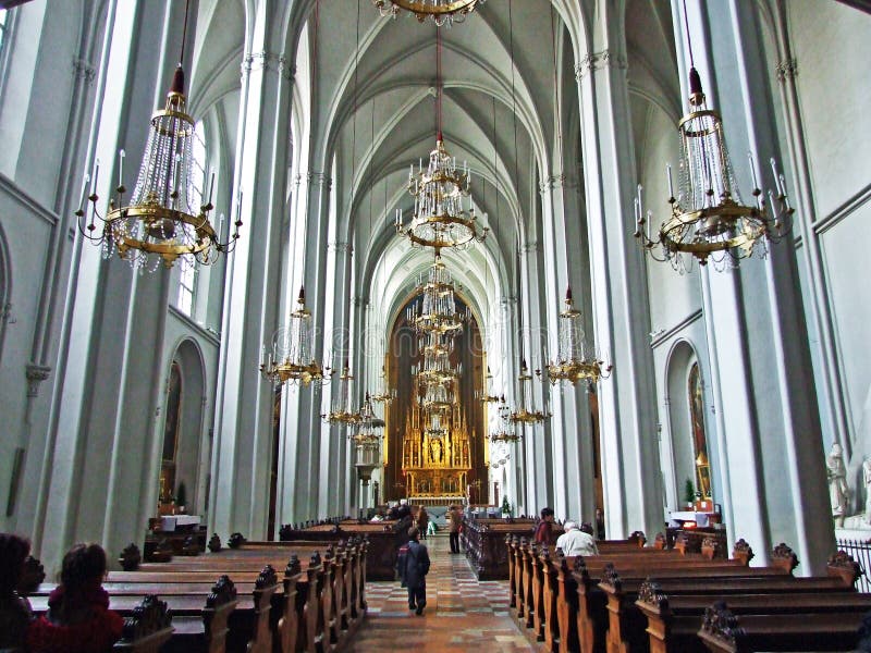 Augustinerkirche Wien, Österreich Redaktionelles Foto - Bild von bezirk ...