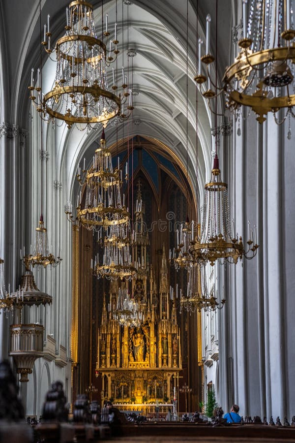 Augustinerkirche Wien, Österreich Redaktionelles Foto - Bild von bezirk ...