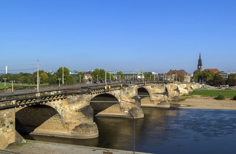 636 Dresden Augustus Bridge Photos - Free & Royalty-Free Stock Photos ...