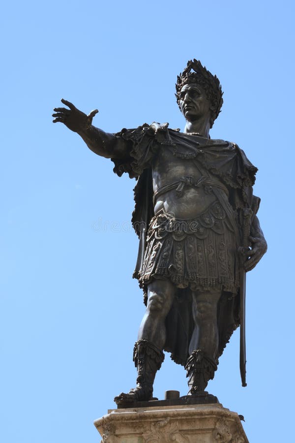 Augustus stock photo. Image of historical, sculpture - 32249094