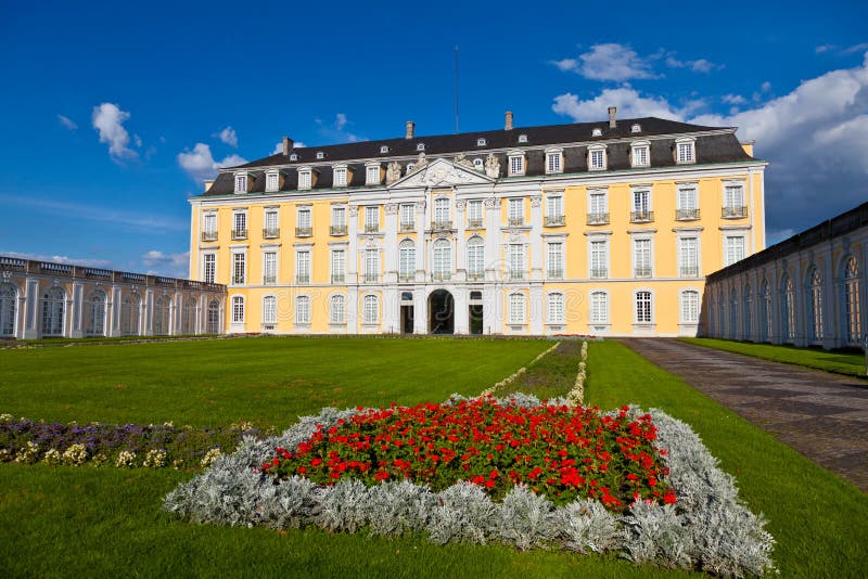 Augustusburg Palace, Germany Stock Photo - Image of baroque ...