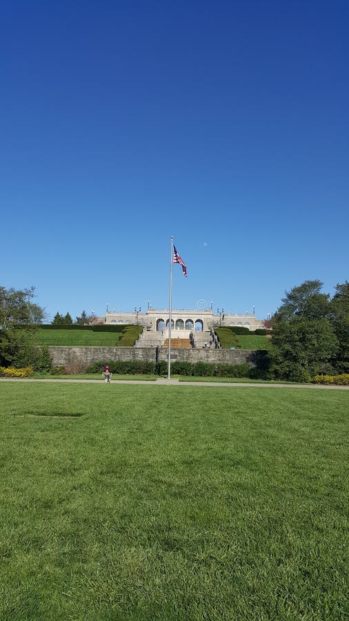 Ault Park Cincinnati stock photo. Image of ault, pavilion - 73787284