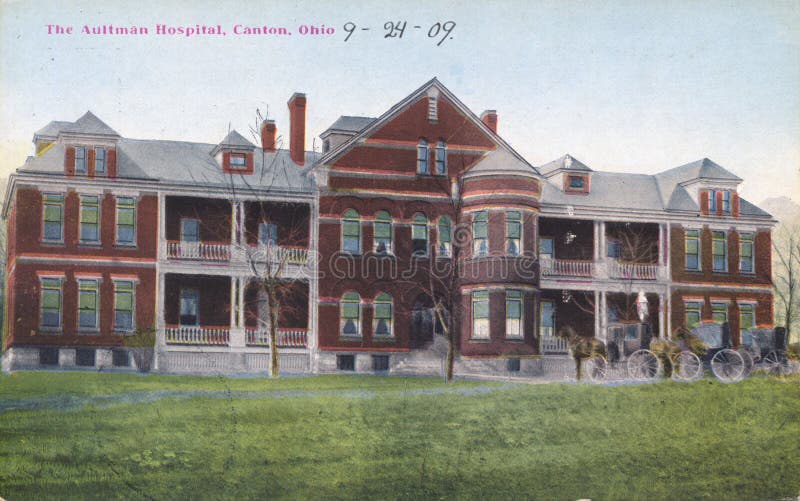 Aultman Hospital stock photo. Image of property, town - 222299466
