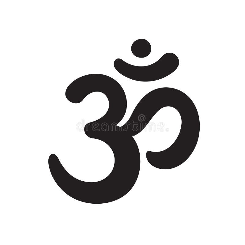 Round Aum Stock Illustrations – 375 Round Aum Stock Illustrations ...