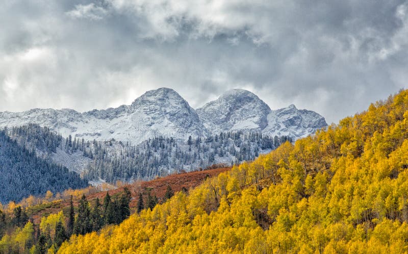 Different Seasons stock image. Image of wasatch, beautiful - 132700259