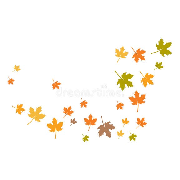 Auntumn wind logo stock vector. Illustration of tree - 174684941