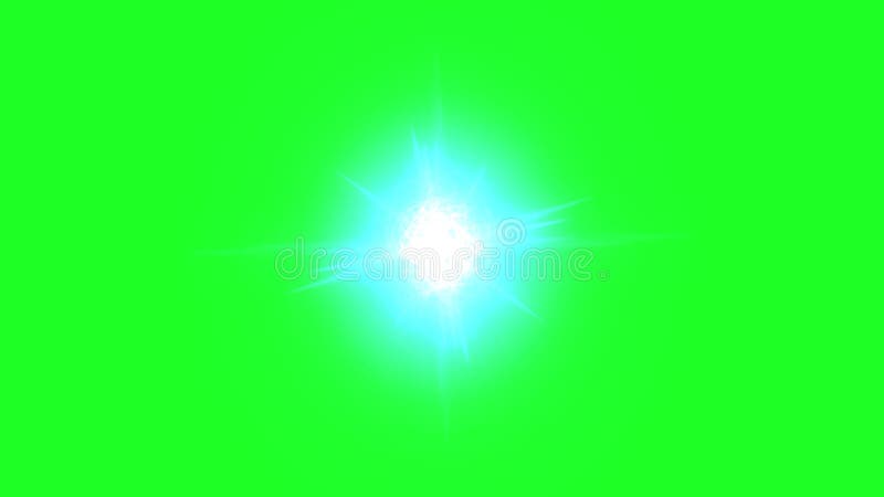 Magic Aura Energy Green Screen Motion Graphics Stock Video - Video of ...