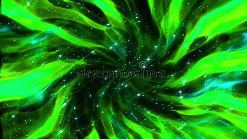Green Shine Glow Light Tunnel Loop Background Stock Footage - Video of ...