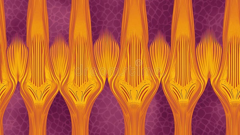 Aurea Borealis Color Fabric Pattern Design Stock Illustration ...