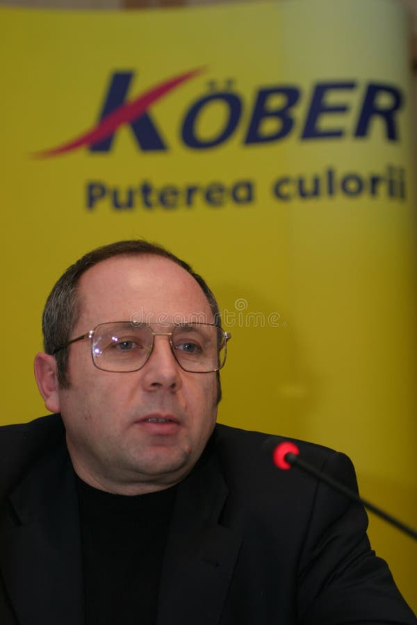 Aurel Kober editorial image. Image of executive, kober - 26331005