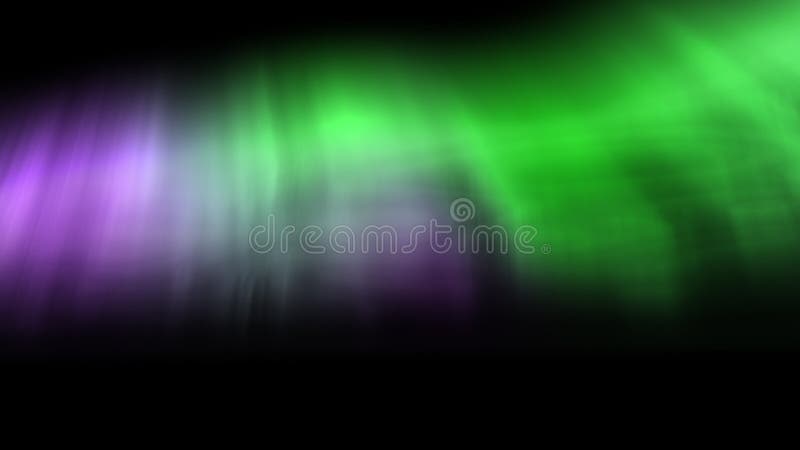 Aurora Animation Background Purple and Blue Stock Footage - Video of ...