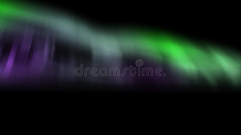 Aurora Animation Green and Purple Loop Background Stock Video - Video ...