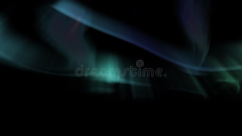 Aurora Animation Green and Purple Loop Background Stock Video - Video ...