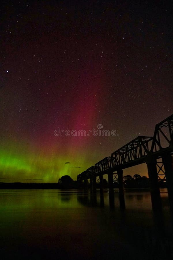 Aurora Australis Balclutha New Zealand Stock Image - Image of balclutha ...