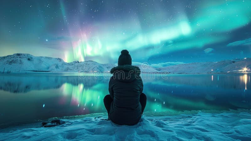 Aurora Borealis - a Breathtaking Natural Phenomenon, Illuminating the ... Aurora Borealis - a Breathtaking Natural Phenomenon, Illuminating the ...