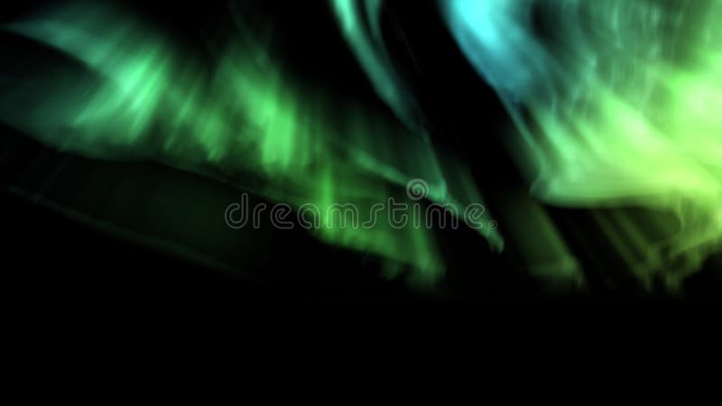Aurora Loop Glowing Purple and Blue Green Background Stock Footage ...