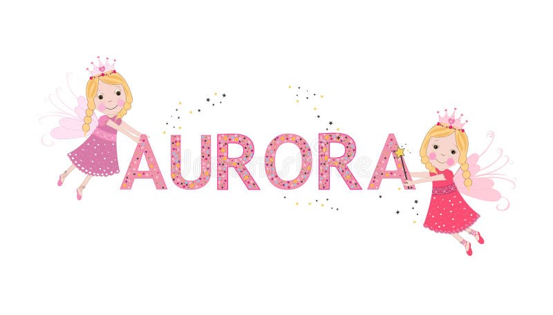 Aurora Name Wallpaper