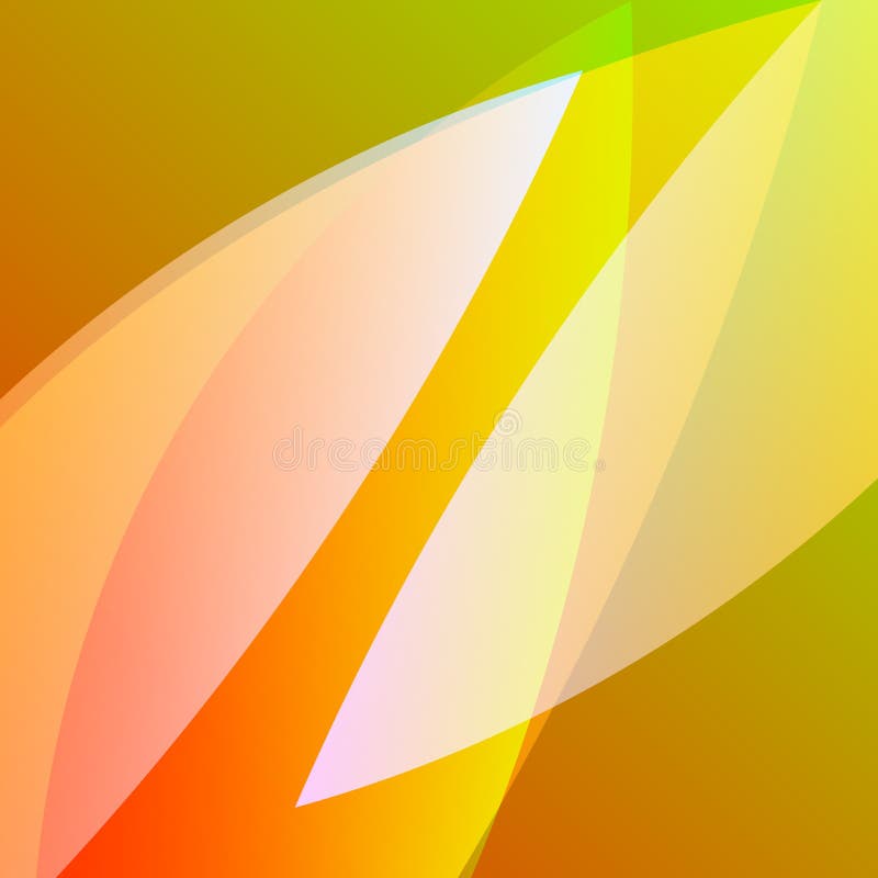 Aurora Gradient Tropical Colors. Elegant Three Dimensions Background ...