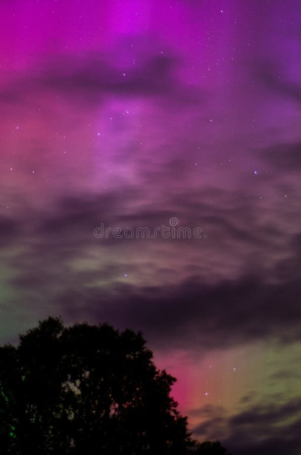 Aurora Light 4 stock image. Image of alaska, arctic, northern - 40085333