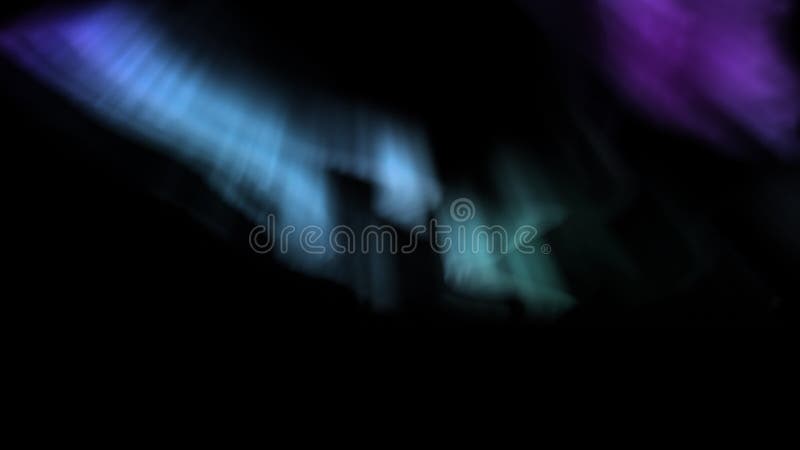 Aurora Loop Glowing Purple and Blue Green Background Stock Footage ...