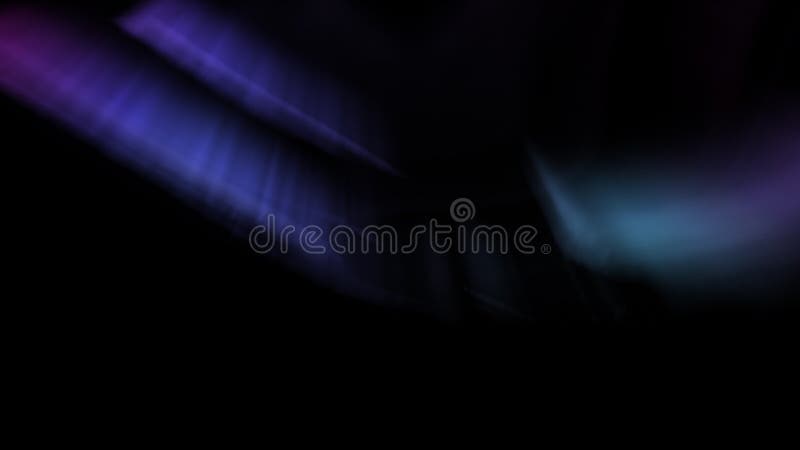 Aurora Loop Glowing Purple and Blue Green Background Stock Footage ...