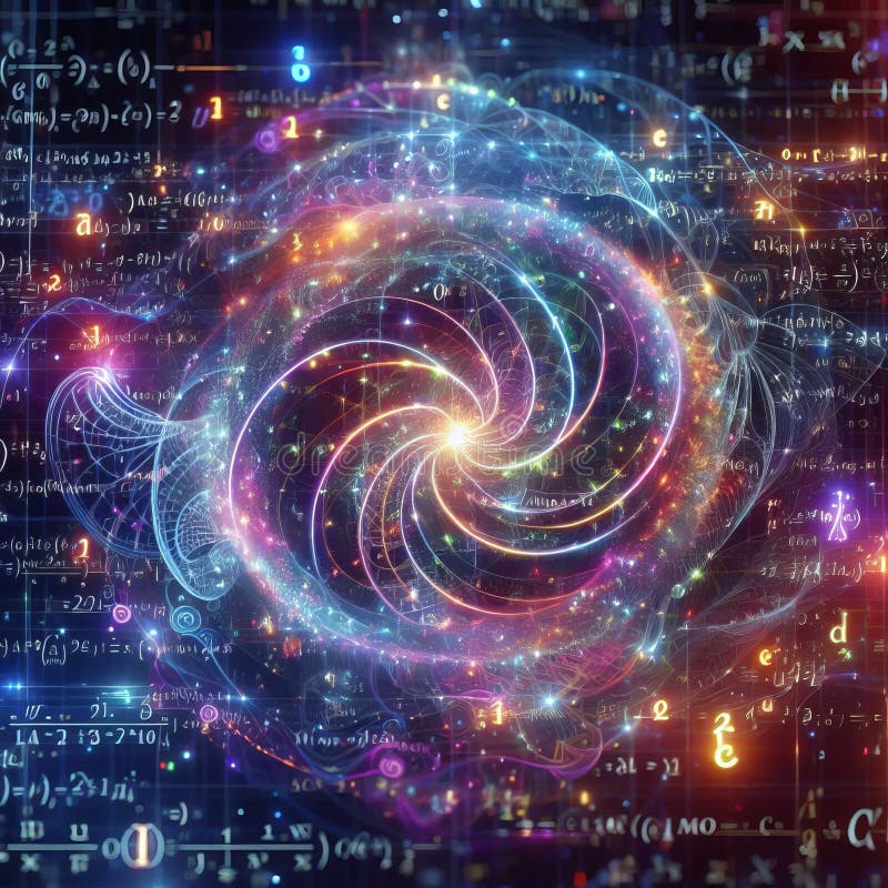 Aurora Math a Holographic Glowing Representation of Mathematical Stock ...