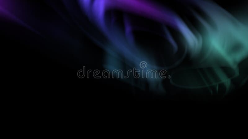 Aurora Purple Blue Green Loop Stock Video - Video of animation ...
