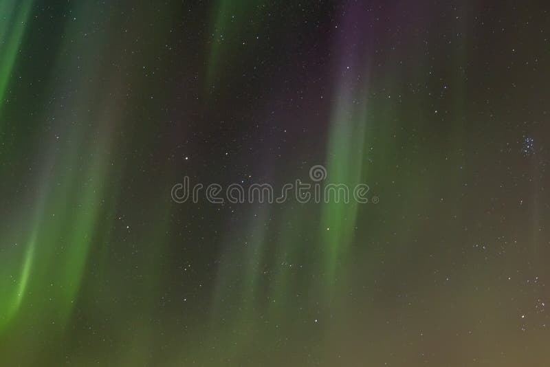 Northern Lights Aurora Borealis Stock Image - Image of dark, atmosphere ...