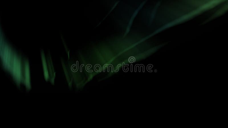 Aurora Realistic Animation Background Green 02 Stock Video - Video of ...