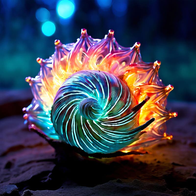 Aurora Shells Large Spherical Fireworks that Explode I Stock Image ...