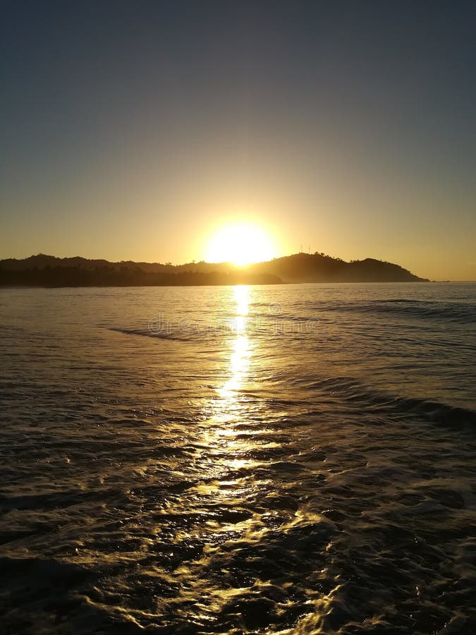 Good morning sun stock image. Image of morning, aurora - 130052823