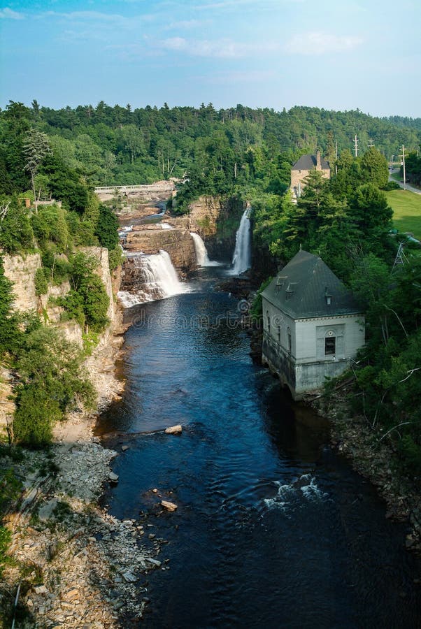 Ausable Chasm New York State Stock Photo - Image of mountain ...