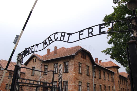 101 Holocaust Auschwitz Gates Stock Photos - Free & Royalty-Free Stock ...