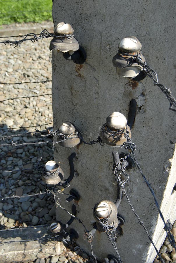Auschwitz editorial photography. Image of fence, holocaust - 18510567