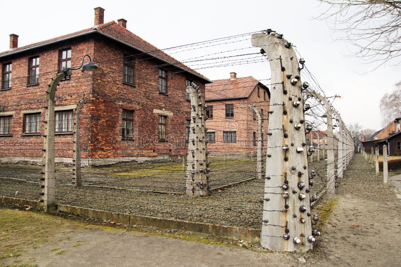 The auschwitz camp editorial image. Image of awschwitz - 47650290