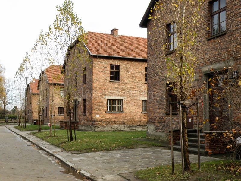 Auschwitz Concentration Camp Editorial Image - Image of ...