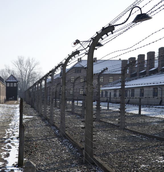 Auschwitz Concentration Camp - Poland Editorial Stock Image - Image of ...