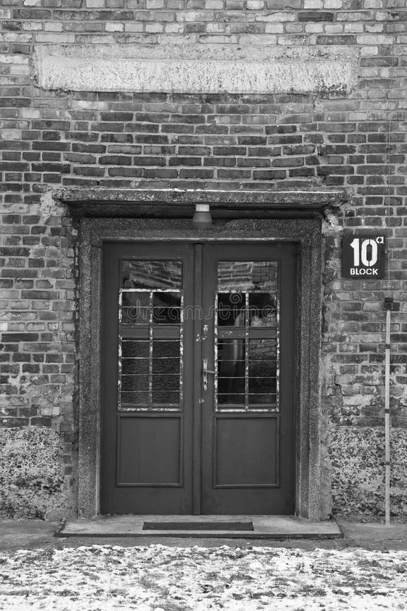 Auschwitz Concentration Camp - Poland Editorial Photography - Image of ...