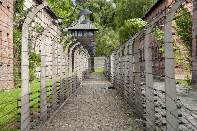 Auschwitz Concentration Camp Cremation Chamber - Poland Editorial Photo ...