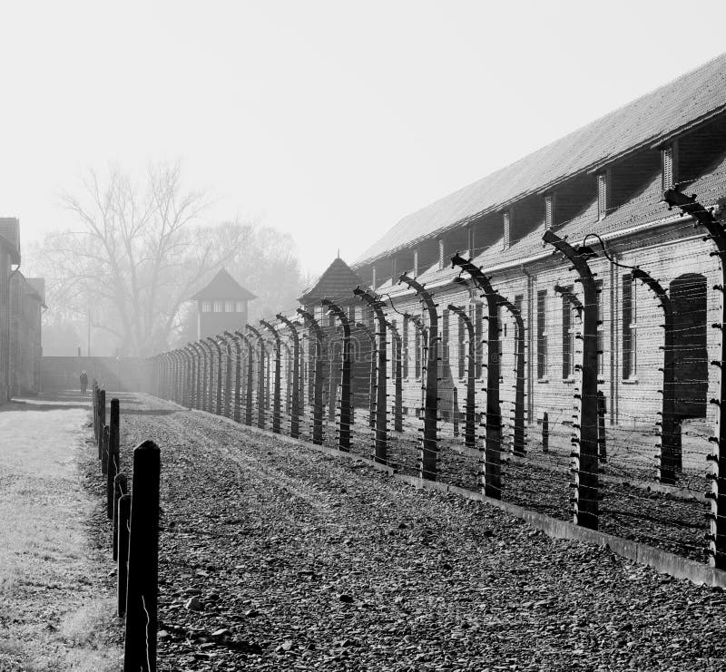 Auschwitz editorial stock photo. Image of historical - 48791973