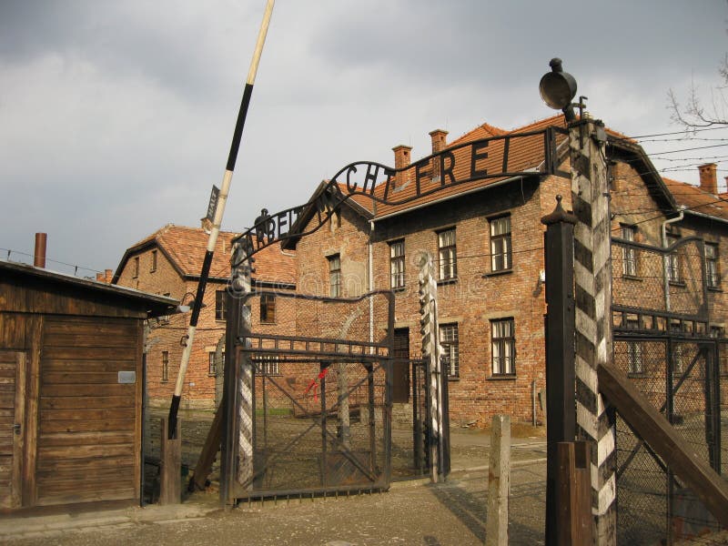 Nazi Germany Concentration Camp Auschwitz Editorial Stock Photo - Image ...