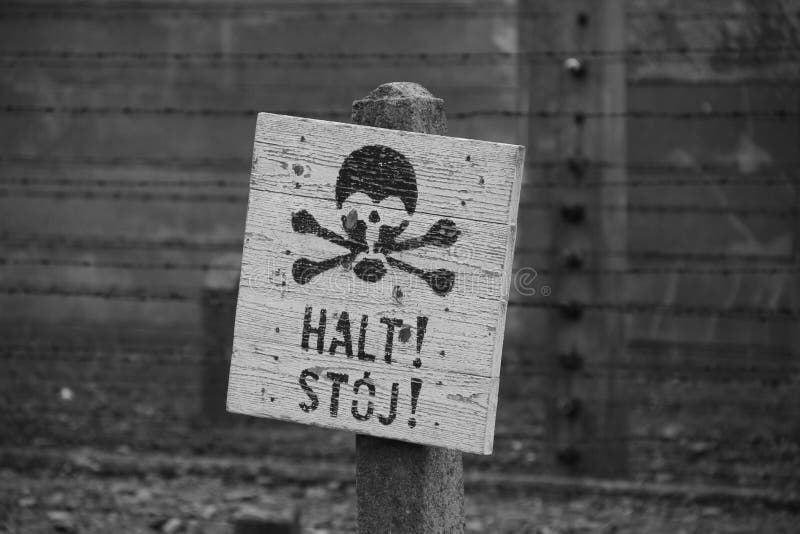 Auschwitz editorial photo. Image of final, homicide, genocide - 63982441