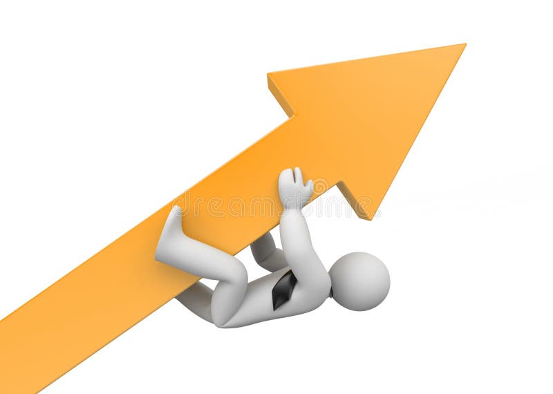 Kreative Ikone Der Ausdauer Einfache Elementillustration ...