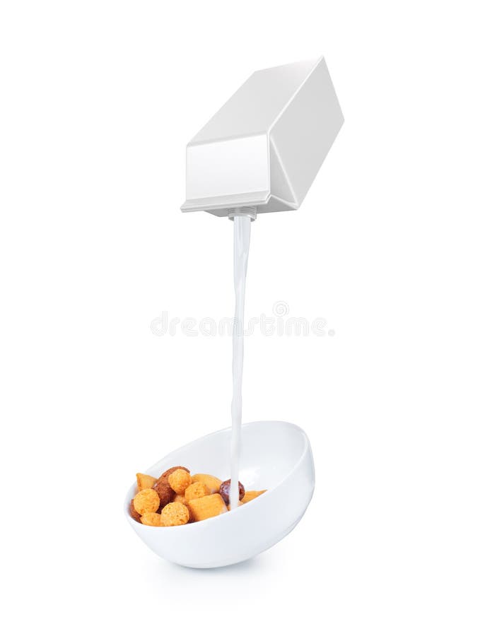 Auslaufende Milch in Corn-Flakes Rollt Stockbild - Bild von energie ... Auslaufende Milch in Corn-Flakes Rollt Stockbild - Bild von energie ...