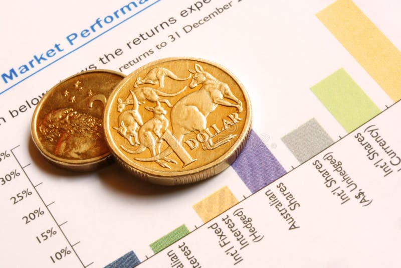 Performance graph laptop stock image. Image of achieve - 1306313