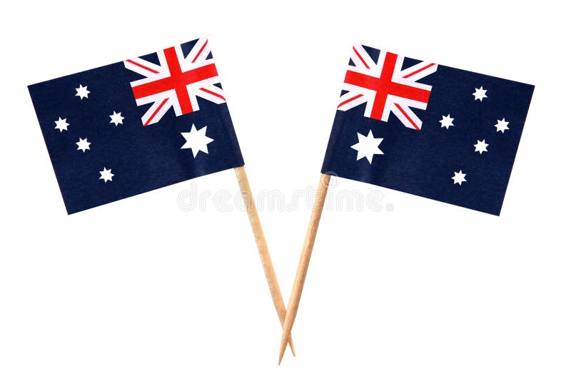 Aussie Flags stock image. Image of photograph, southern - 8819895