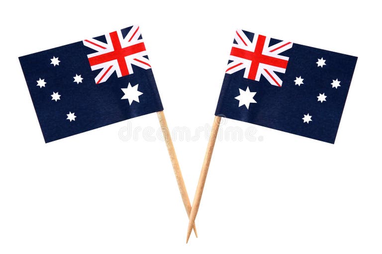 Aussie Flags stock image. Image of photograph, southern - 8819895